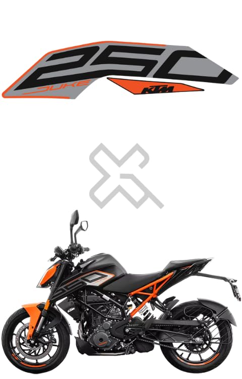 Grayfixx Duke 250 Graphics | Made in Premium Gloss Vinyl, Water Proof ...