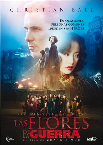 Las Flores De La Guerra [DVD]: Amazon.es: Christian Bale, Ni Ni, Xinyi Zhang, Tianyuan Huang ...
