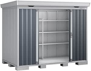 Amazon.co.jp: 【受注生産品】イナバ物置 FS／フォルタ FS-2615S CG スタンダード 多雪型・豪雪型 『屋外用中型・大型物置』 CG（チャコールグレー） : DIY・工具 ...