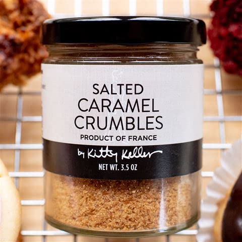 Amazon.com: KL Keller French Salted Caramel Crumbles (pack of 2 ...