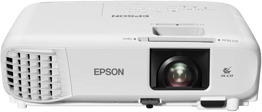 Amazon.com: Epson, EPSV11H981020, PowerLite E20 3LCD Classroom ...