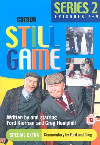 Amazon.co.jp: Still Game [DVD] : DVD