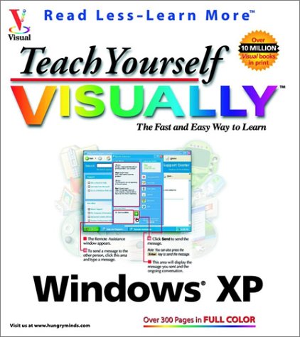 Teach Yourself Visually Windows Xp: Maran, Ruth: 9780764536199: Amazon.com: Books