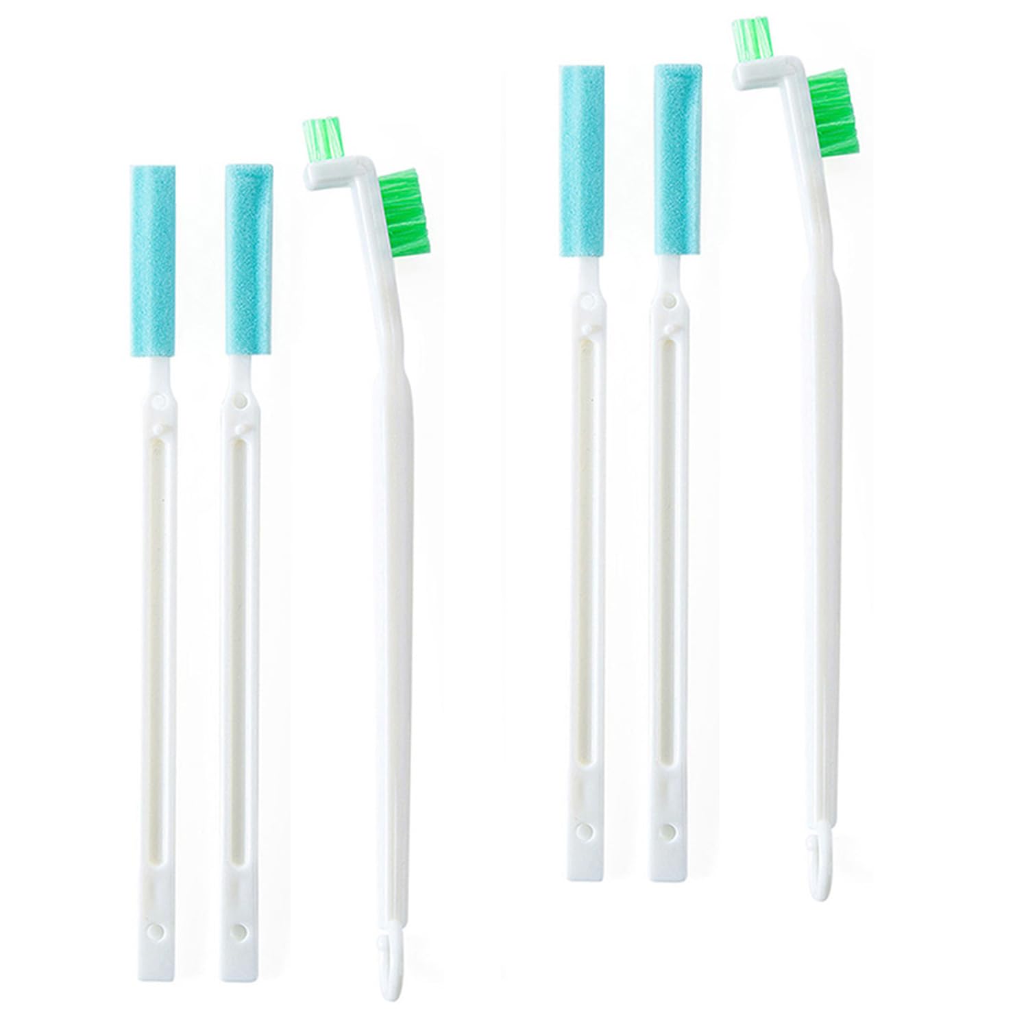 Amazon.com: NewFeru Mini Bottle Brushes for Cleaning with Little Flat ...