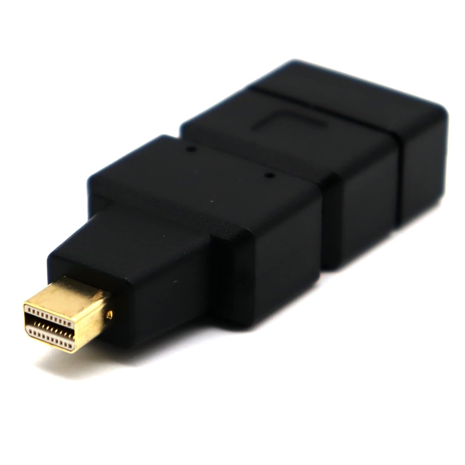 LOKEKE Standard DisplayPort to Mini DisplayPort Female to Male Coverter ...