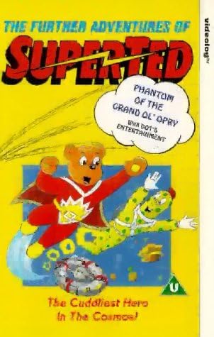 Superted: The Further Adventures Of Superted [VHS] : Amazon.co.uk: DVD ...