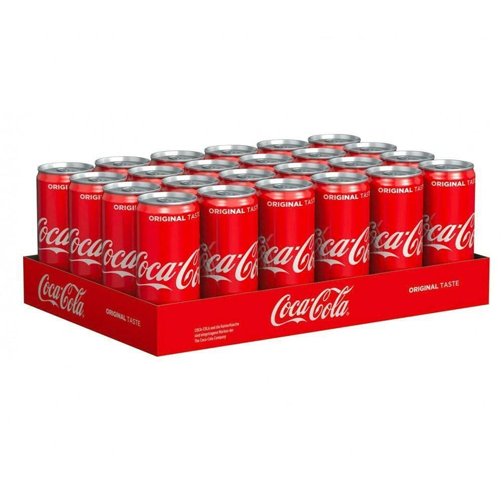 Coca Cola cl 33 x 24 Büchsen : Amazon.de: Lebensmittel & Getränke