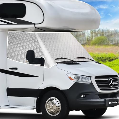 Best Accessories for RV Windshield Protection and Style - Totally Reviewed