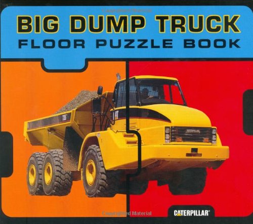 BIG DUMP TRUCK FLOOR PUZZLE BOOK [O/P]: (E) : Stephens, Monique: Amazon ...
