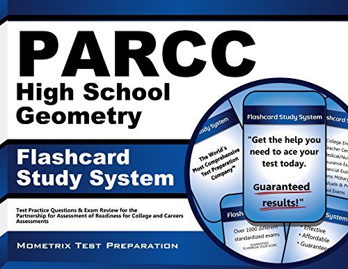 PARCC High School Geometry Flashcard Study System: PARCC Test Practice ...