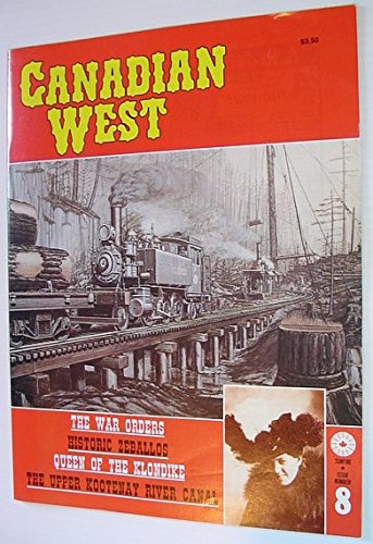 Canadian West Magazine - Summer 1987: Books - Amazon.ca
