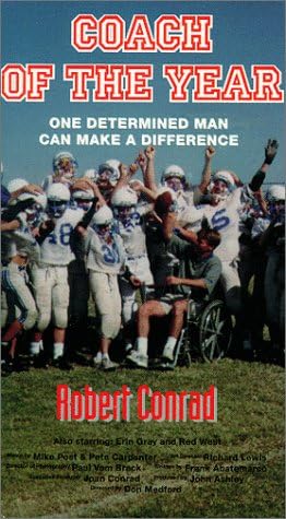 Coach of the Year [VHS] : Robert Conrad, Erin Gray, Red West, Daphne ...