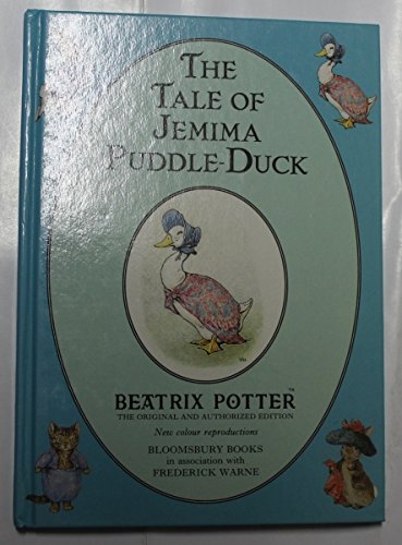 Jemima Puddle Duck Shaped Colouring: Ladybird: 9780721433097: Books ...