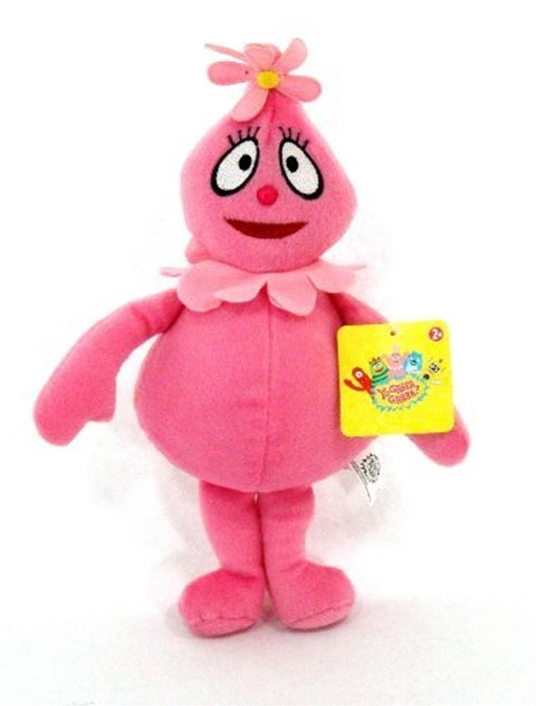 Buy 5Star-TD Yo Gabba Gabba Foofa 12' Plush Doll Online at desertcartINDIA