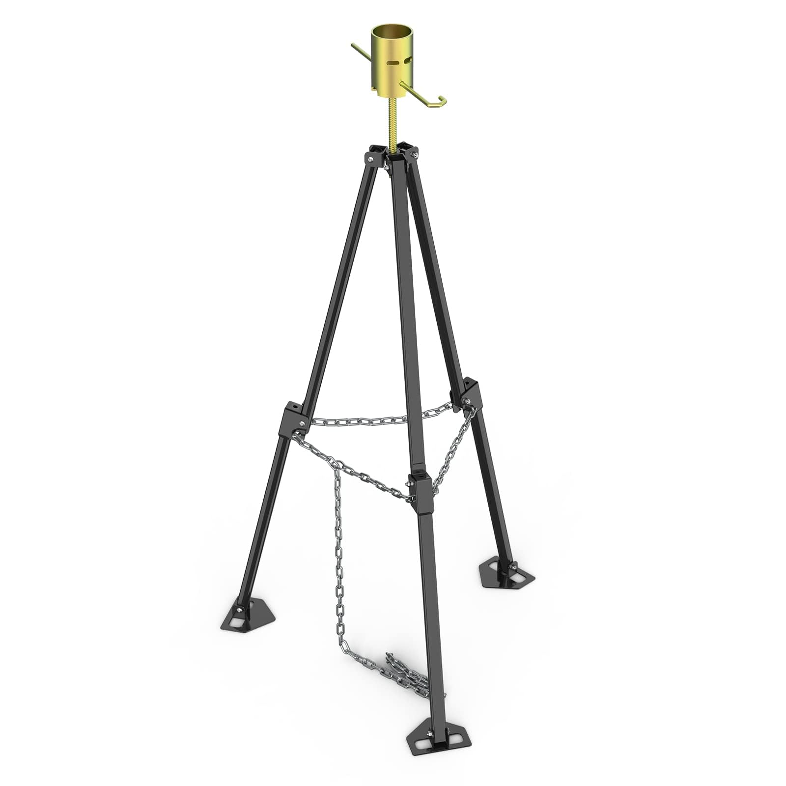 Snapklik.com : Sulythw King Pin Adjustable 5th Wheel Tripod Stabilizer ...