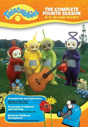 Amazon.com: Teletubbies: The Complete Fourth Season [DVD] - 26 Full ...