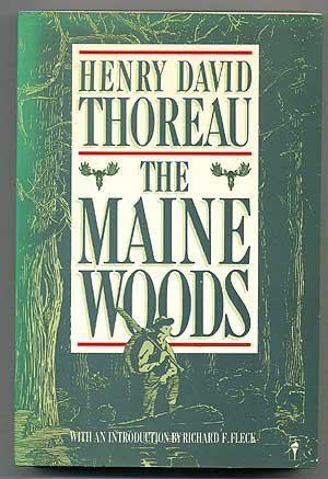 Amazon.com: The Maine Woods: 9780060914042: Thoreau, Henry David
