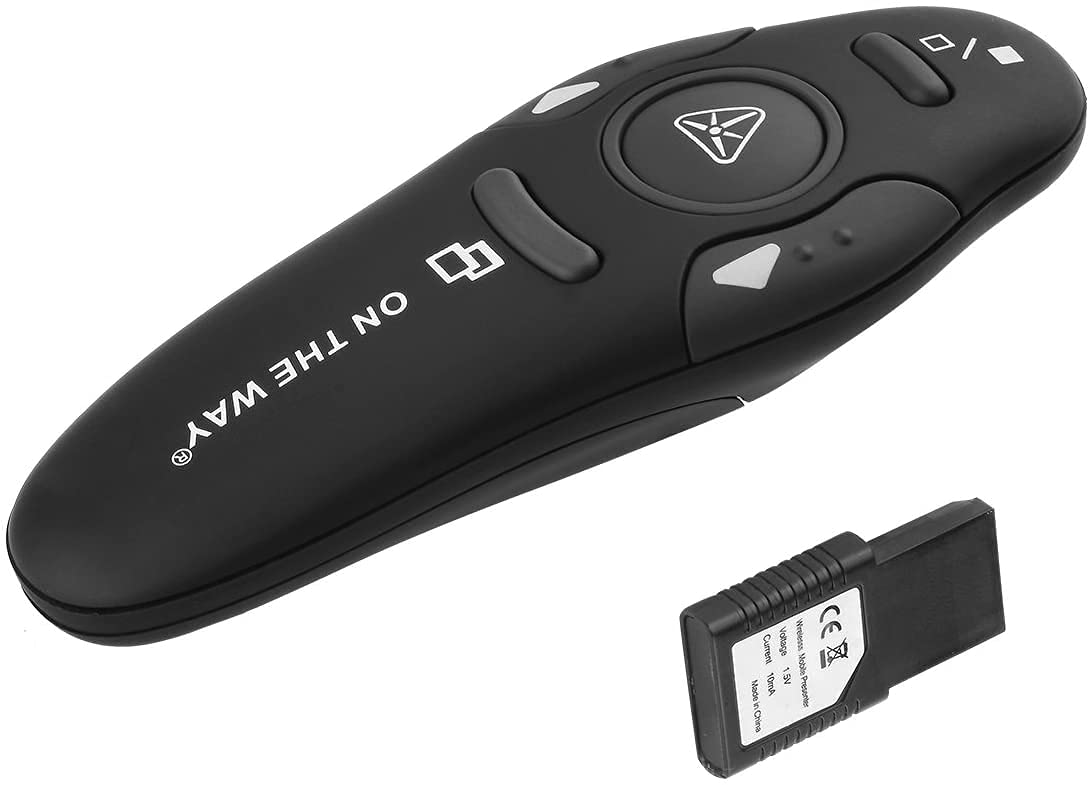 Buy Wireless Presenter, ON The Way RF 2.4GHz Wireless Presenter Remote ...