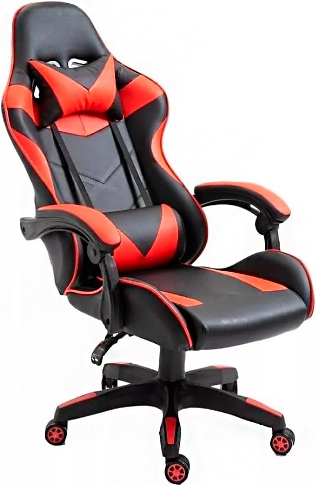 Silla Gamer Gaming Calidad Premium Reforzada Hasta 120Kg Video Juegos ...