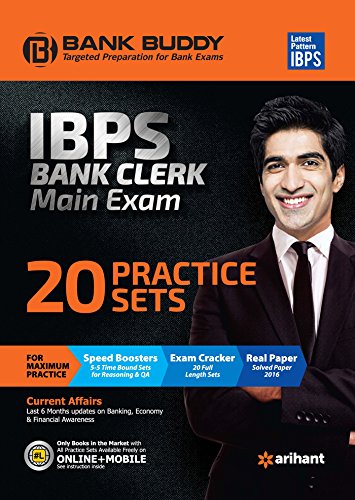 Buy 20 Practice Sets IBPS Bank Clerk Main Exam Book Online at Low ...