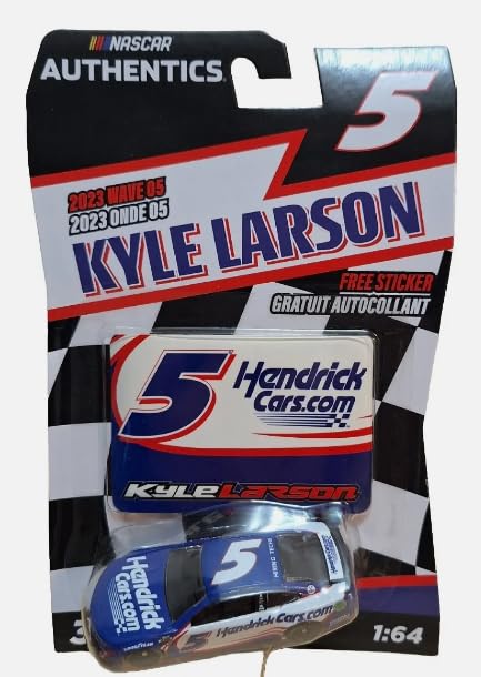Matchbox Nascar Authentics Kyle Larson 2023 Wave 5 : Amazon.in: Toys ...