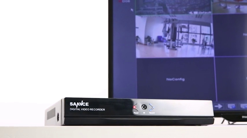 Watch [Ture PoE] SANNCE 8CH 1080P Professional PoE NVR Security Camera ...