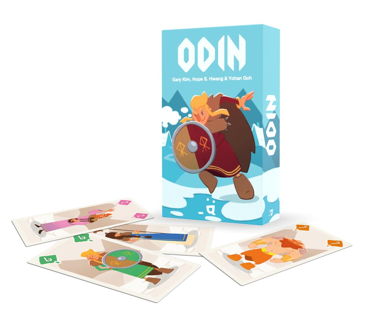 Amazon.com: Helvetiq Odin Card Game - Viking-Themed Hand Management ...