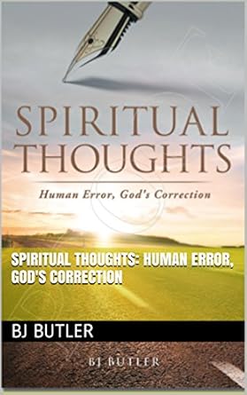 Spiritual Thoughts: Human Error, God's Correction - Kindle edition by ...