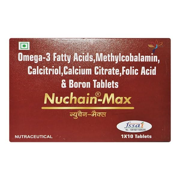 Nuchain-Max - Strip of 10 Tablets : Amazon.in: Health & Personal Care