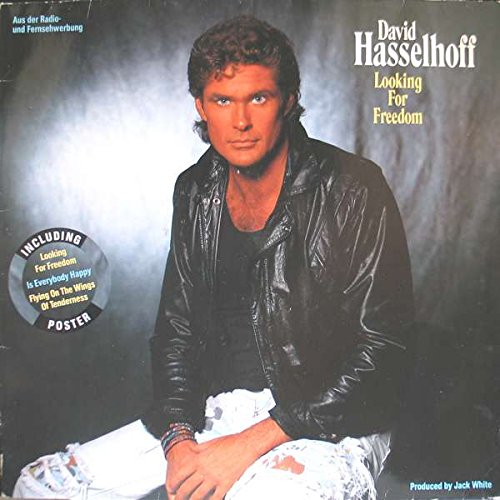 Amazon.com: David Hasselhoff - Looking For Freedom - White Records ...