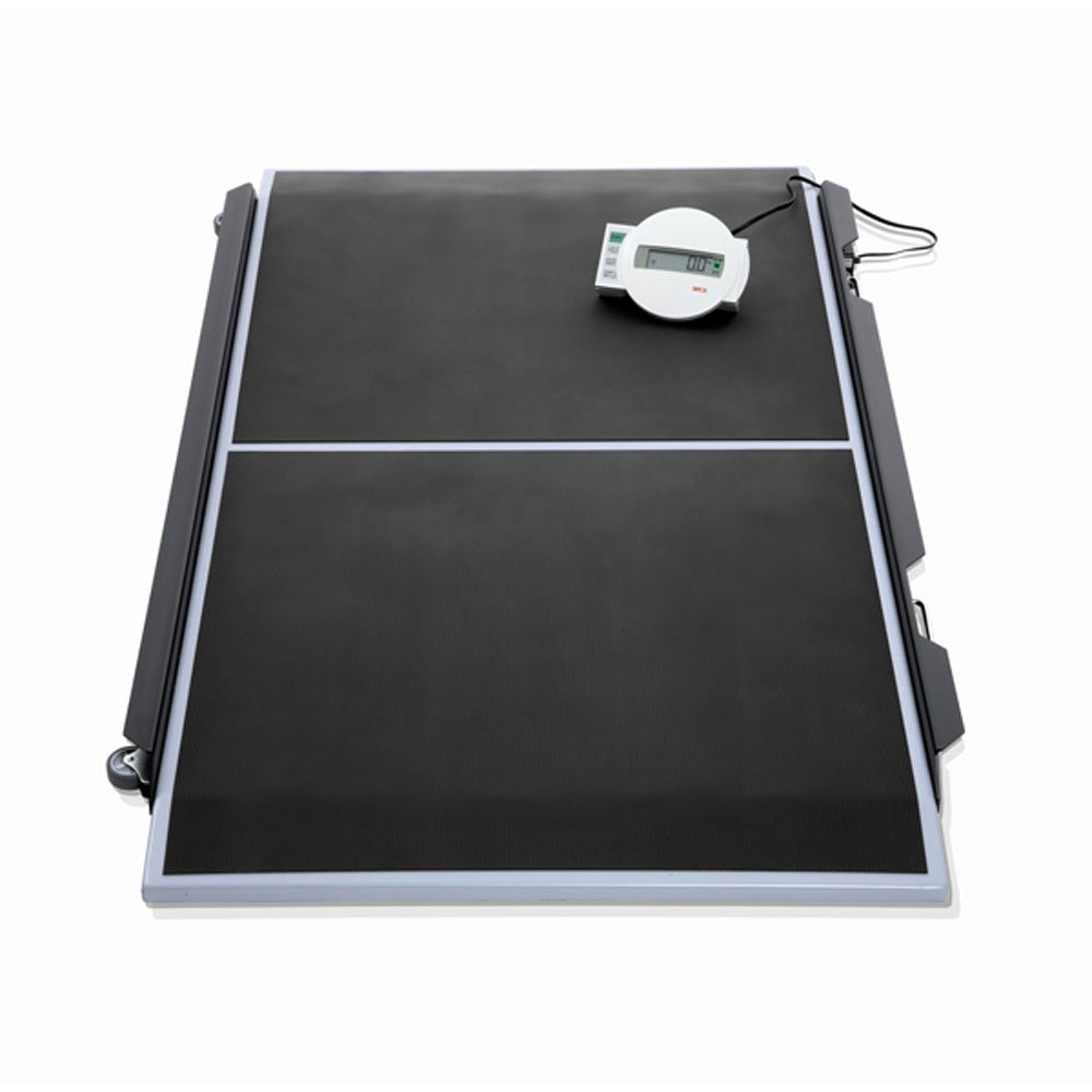 Amazon.com: Seca 656 EMR-Validated Digital Stretcher/Gurney Scale with Innovative Memory ...