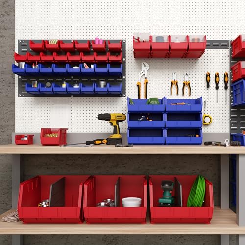 Snapklik.com : Akro-Mils 30632 Heavy Duty Wall Mount Garage Storage ...