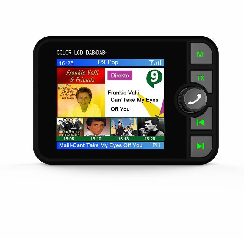 Buy TKMARS Car DAB Radio Receiver Color Screen DAB Digital Radio ...