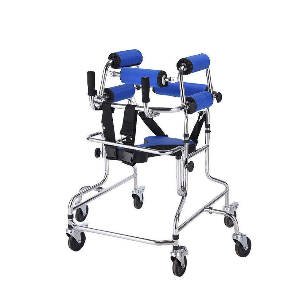 Buy Walker Hemiplegic Lower Limb Training Standing Frame with Wheeled ...