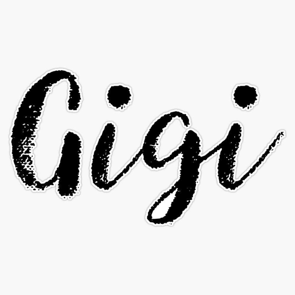 Amazon.com - Gigi - Custom Wife Daughter Girl Stickers s Vinyl ...