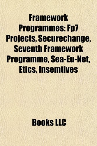 Framework Programmes: Fp7 Projects, Securechange, Seventh Framework ...