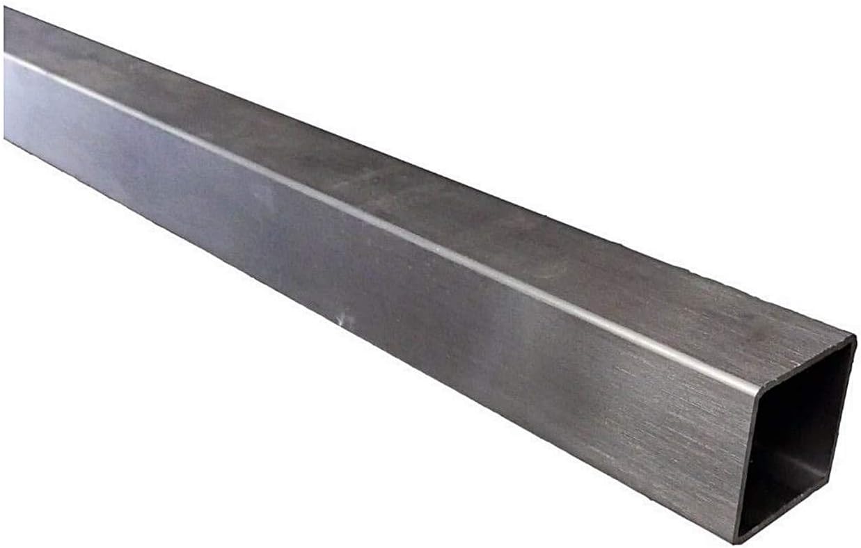 Stainless Steel Square Box Section Grade 304-1 Meter TMW Profiles ...