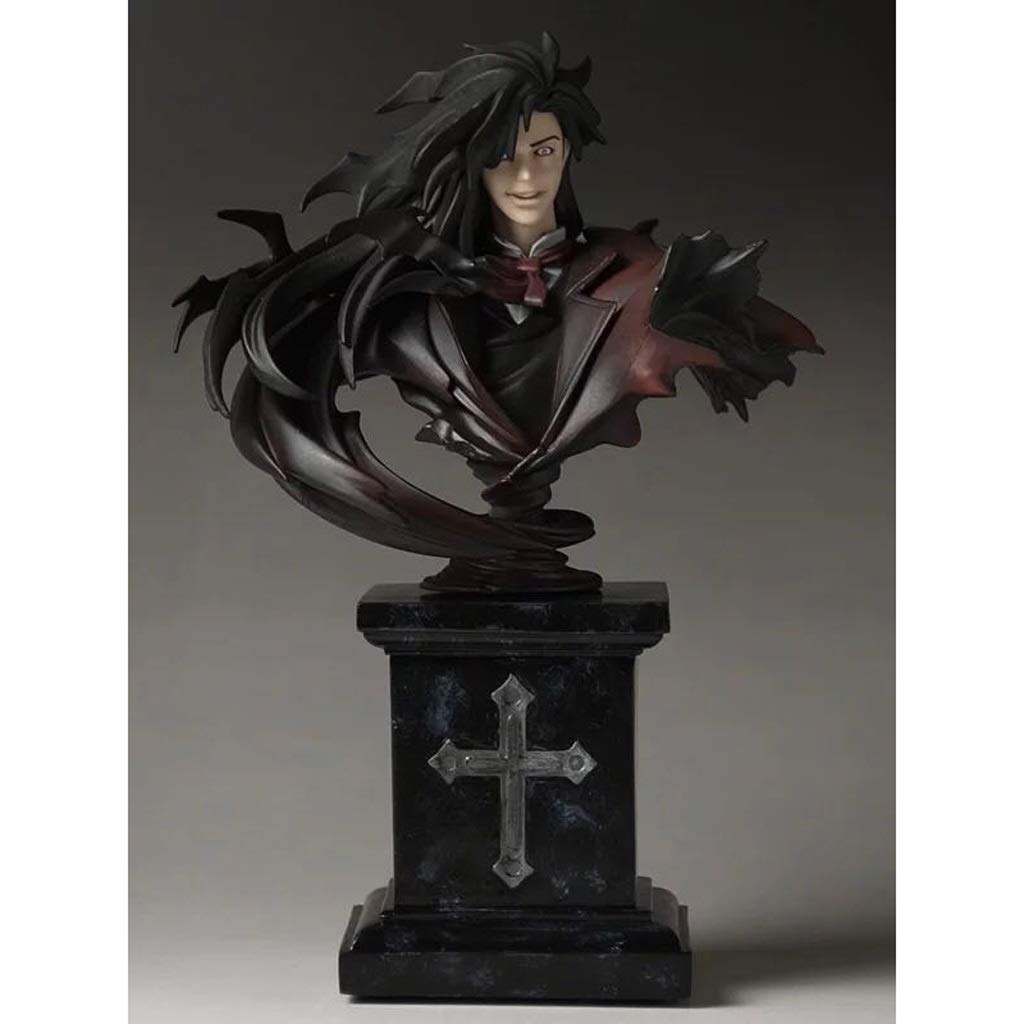 Buy Pll Hellsing Figure Alucard Bust 1/8 Scale Jp Animation Figure ...