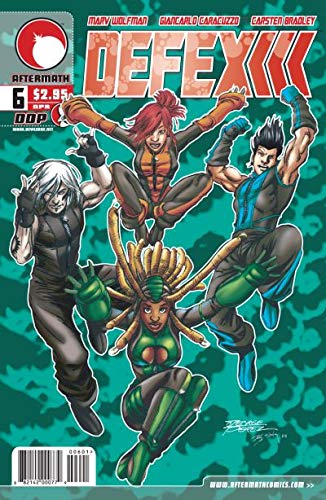 Defex #6 eBook : Wolfman, Marv, Caracuzzo, Giancarlo, Bradley, Carsten ...