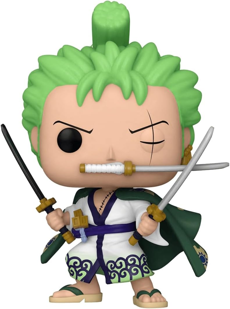 Funko Pop! Animation: One Piece - Roronoa Zoro : Amazon.ca: Toys & Games