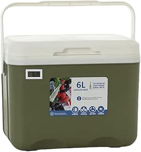 Amazon | 【公式】 JOGIOクーラーボックス 小型 軽量 ハード 温度計付き冷蔵庫 6/12/20/30L 小型クーラーボックス クーラーボックス小型 クーラーBOX COOLER ...