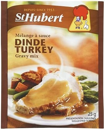 Amazon.com : St Hubert Hot Chicken Sandwich Homestyle Gravy Mix 57g 3 ...