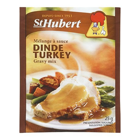 Amazon.com : St Hubert Turkey Gravy Mix 25g 3 packs {Imported from ...
