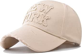 Men's Baseball Caps，New York Embroidery，Classic Outdoor Cap Unisex ...