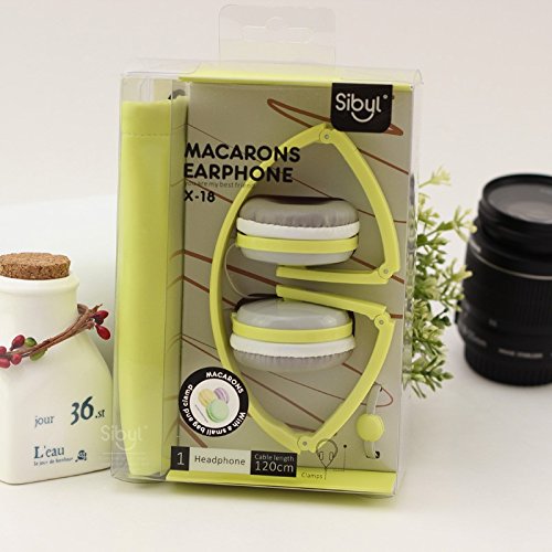 Sibyl On-Ear Headphone,Lightweight, Stereo Sound,Comfortable Wearing ...