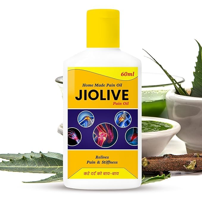 Jiolive Pain Killer Oil (60Ml) - Set Of 1 Bottle : Amazon.in: Health ...