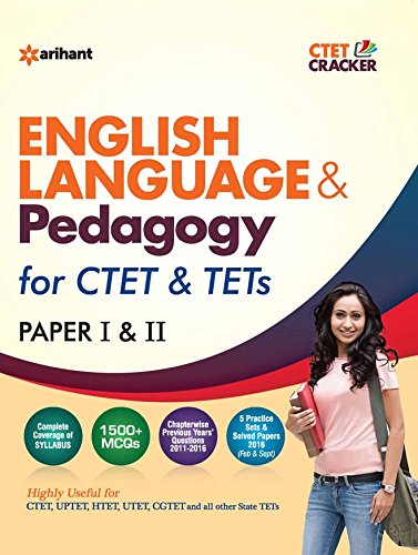 Ctet & Tets English Language & Pedagogy Paper I & Ii: Arihant Experts ...