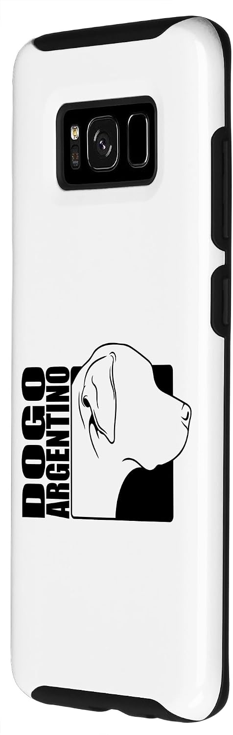 Galaxy S8 Funny proud Dogo Argentino profile dog mom dog Case – Yaxa ...