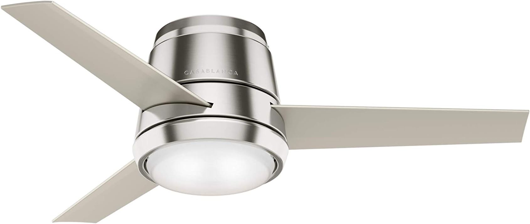 Hunter Fan Company 59416 Avia Ceiling Fan, 48, Brushed Nickel - Amazon.com