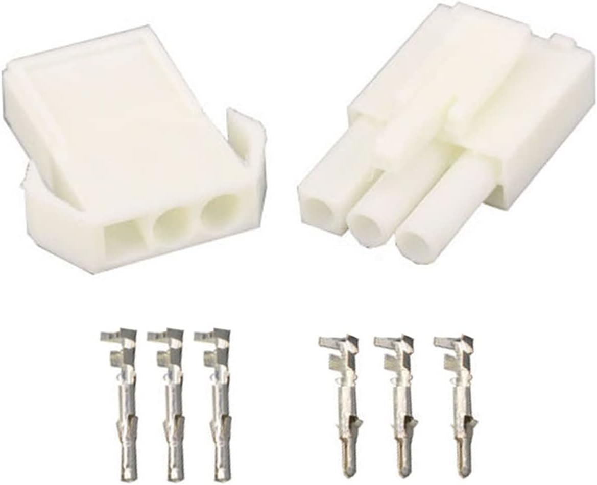 Amazon.com: 10 Sets/Kits EL-3P Small Tamiya Electronic Connector 4.5mm ...